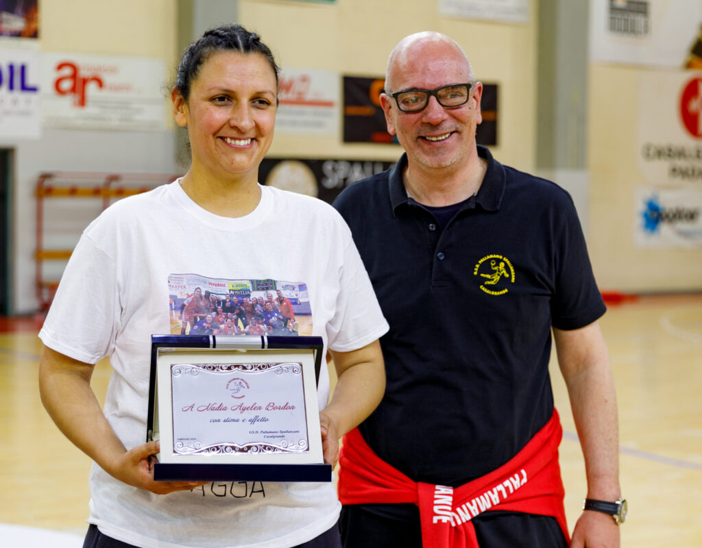 A1 femminile, Nadia Ayelen Bordon: “Con la Casalgrande Padana un ...