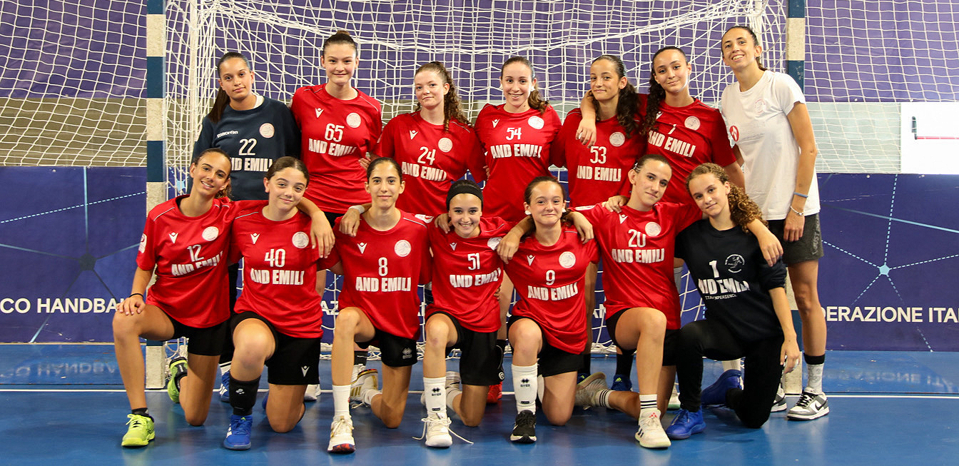 U15, Casalgrande Padana settima a livello nazionale. Un altro premio ...